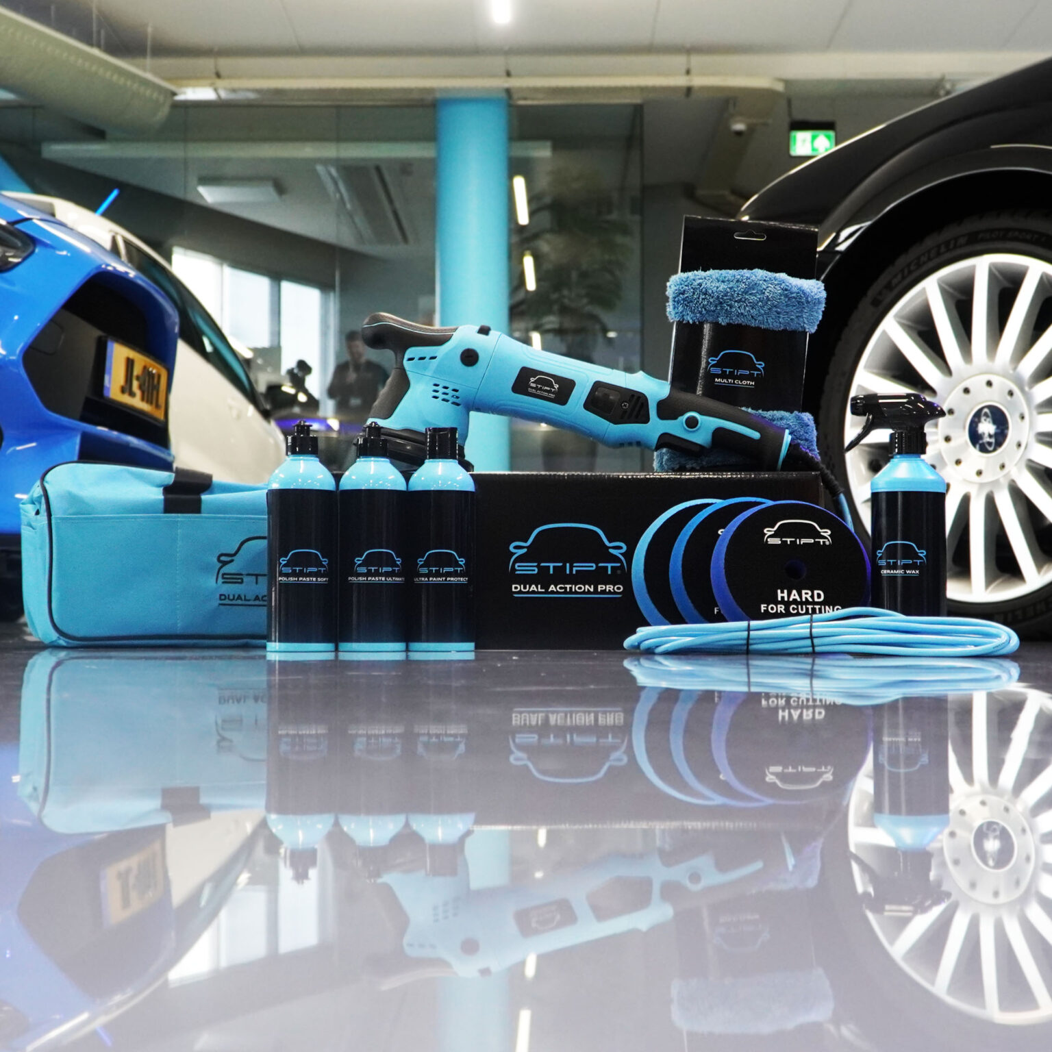 Car polishing machine - Stipt Polish Point Shop