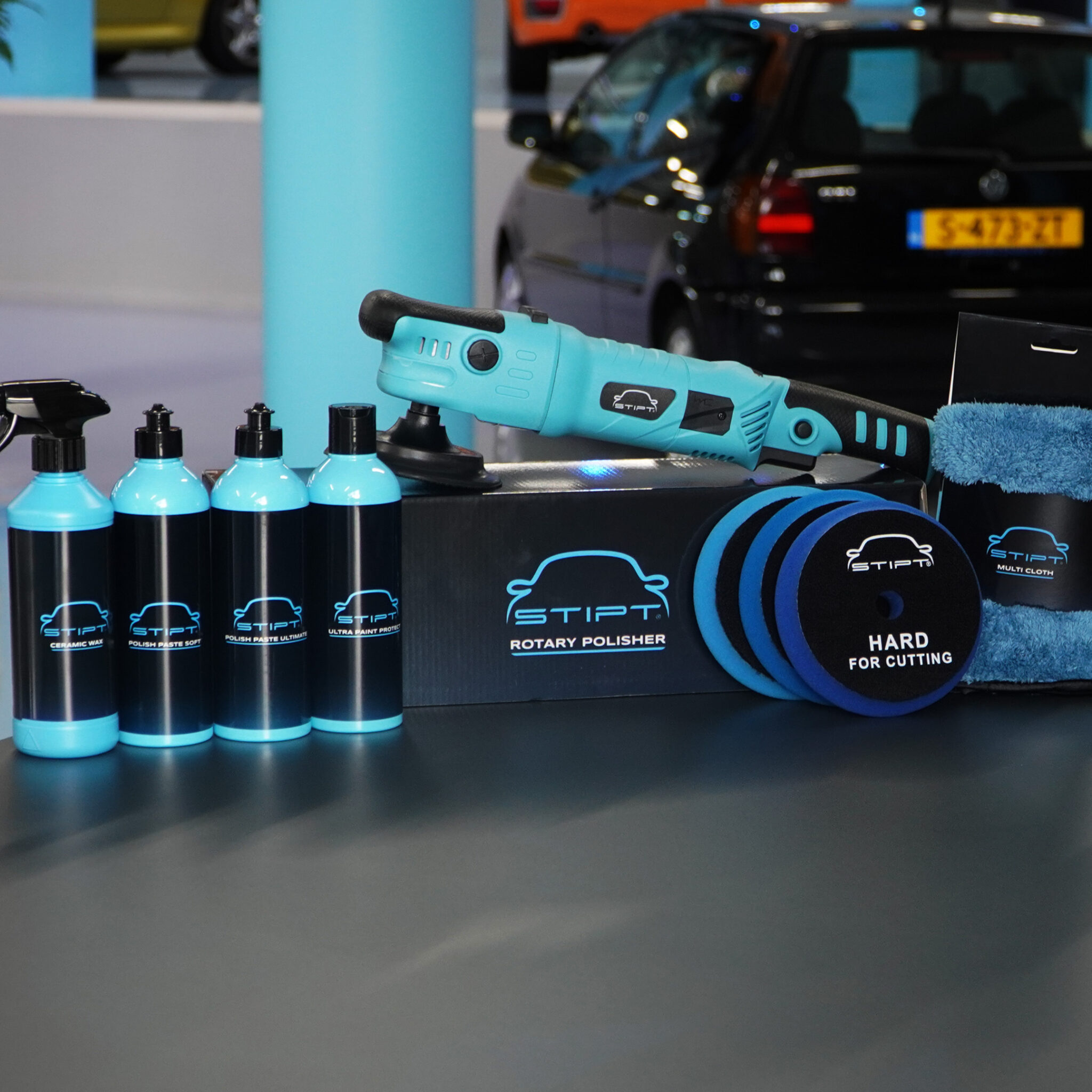 Polijstmachine auto kopen? - Stipt Polish Point Shop