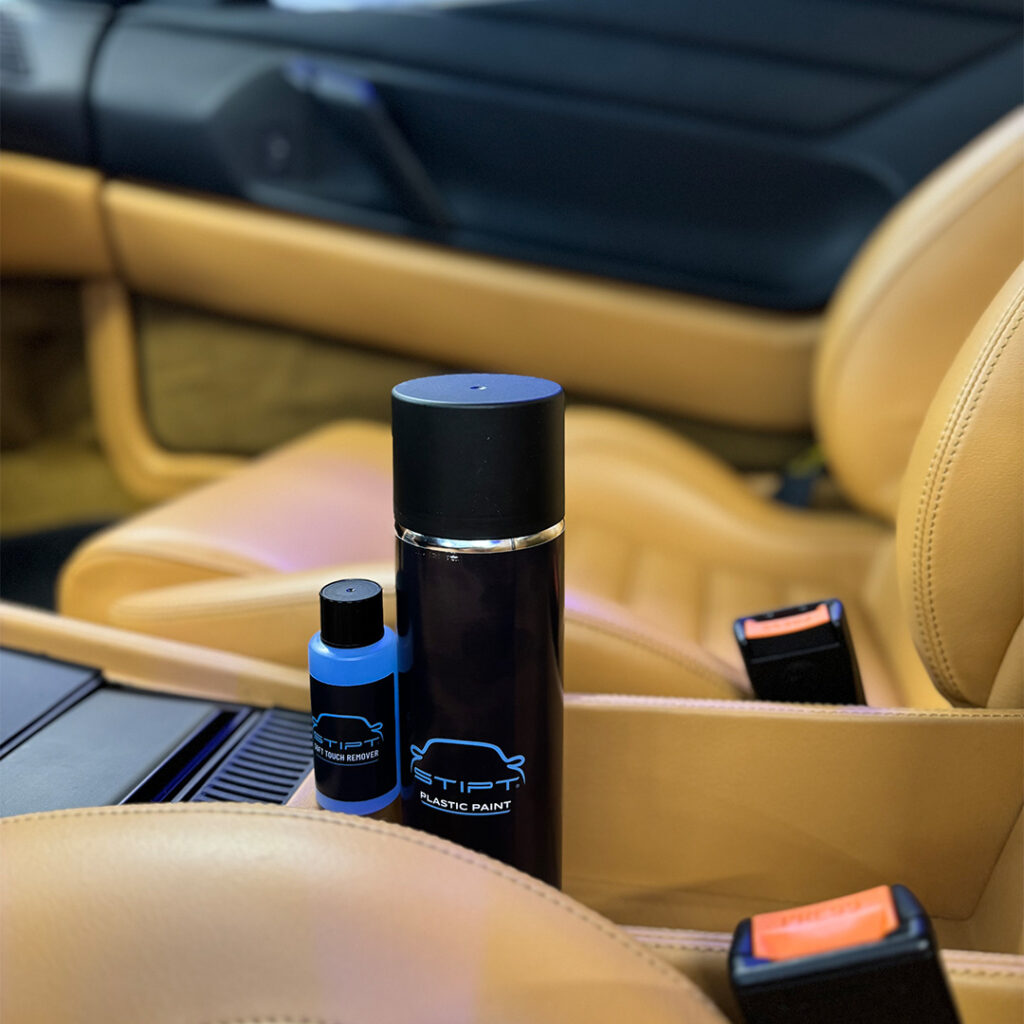 Stipt Plastic Paint + Stipt Soft Touch Remover Combi - Stipt Polish ...