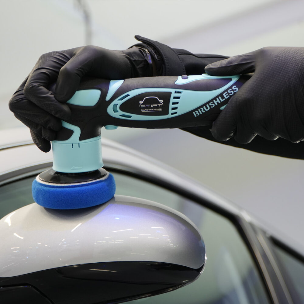 Car polishing machine - Stipt Polish Point Shop