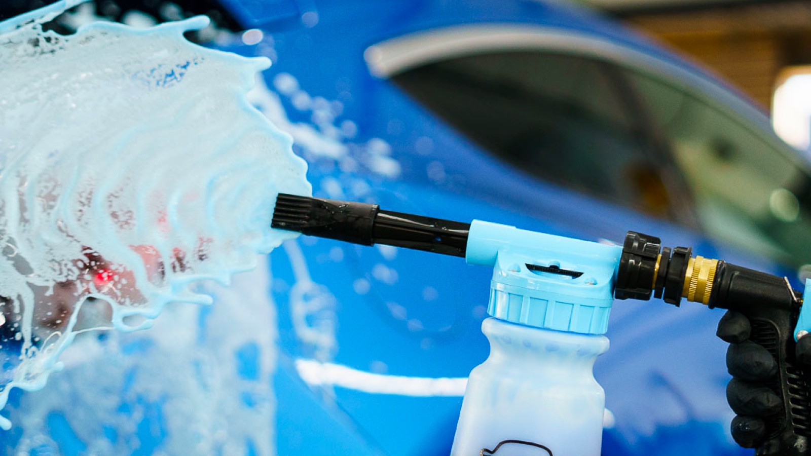 Snow foam auto | Beste autoshampoo voor foam guns - Stipt Polish Point Shop